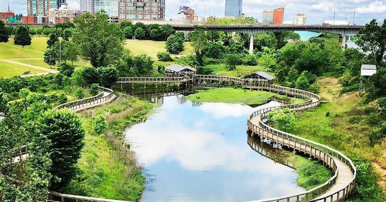 Six Little Rock Trails to Fall in Love With | Little Rock, AR