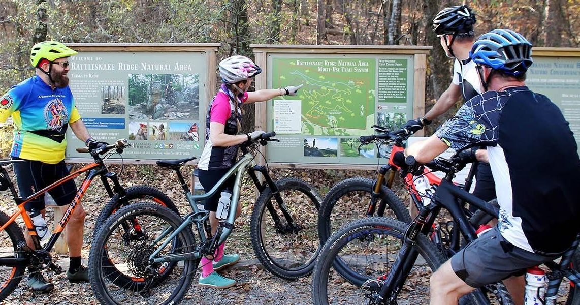 Routes and Trail Maps | Little Rock, AR