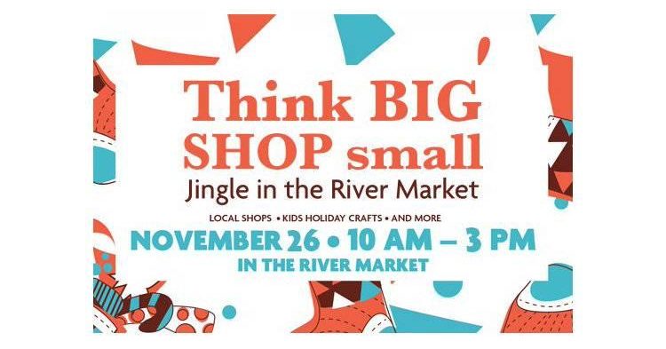 Little Rock Launches New Holiday Tradition: Think Big Shop Small ...