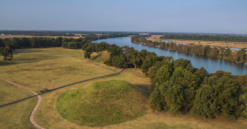 Plum Bayou Mounds Archeological State Park | Little Rock, AR