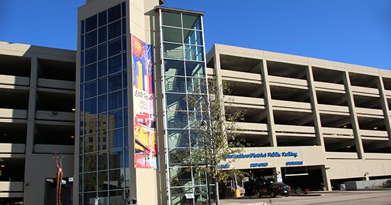 Convention District Public Parking | Little Rock, AR